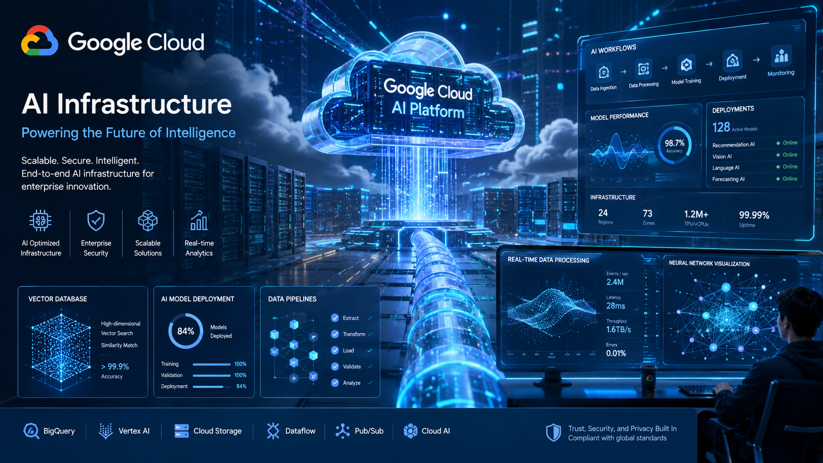 How Google Cloud Platform Powers Modern AI Applications 2026